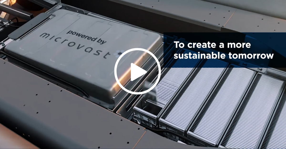 Forward Thinking. Powering Now.™ - Microvast