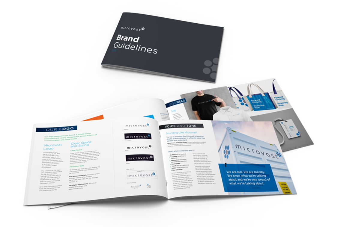 Microvast Launches New Website and Refreshed Branding, Showcasing Its ...